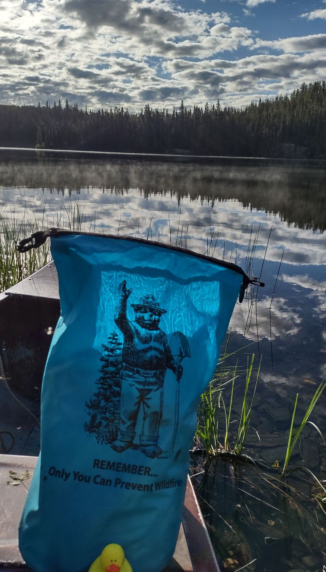 Hayes River Overview – Anne Sherve-Ose: Island Girl